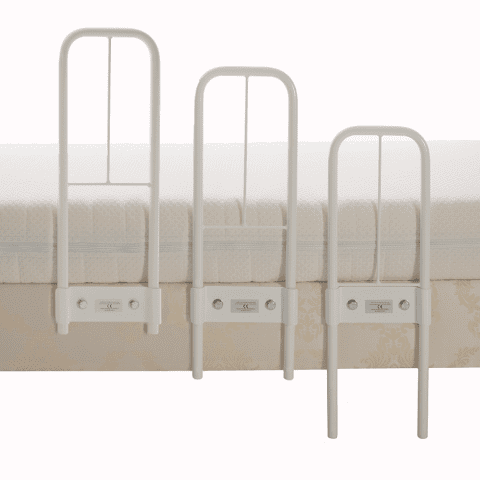 ClampRail - Rails-for-adjustable-beds.com grab rail bed lever for ...