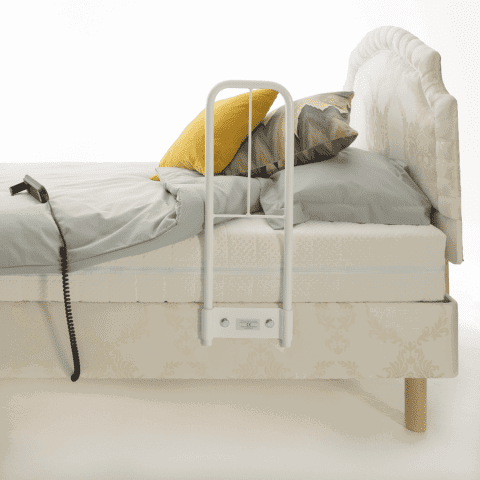 ClampRail - Rails-for-adjustable-beds.com grab rail bed lever for ...