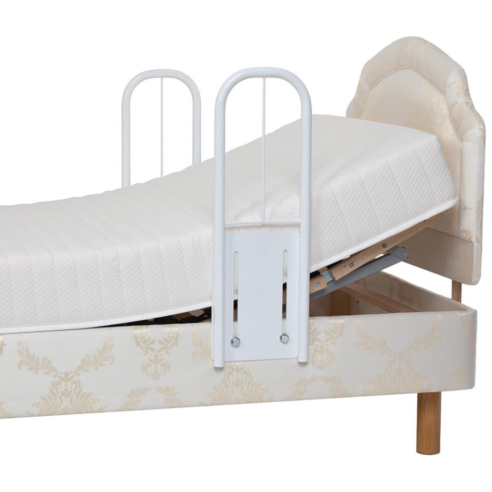 ClampRail - Rails-for-adjustable-beds.com grab rail bed lever for ...