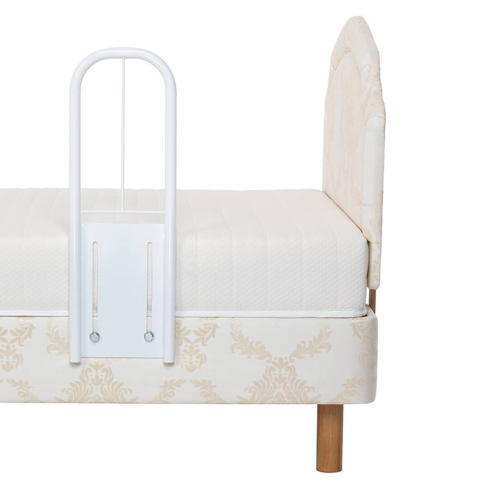 ClampRail - Rails-for-adjustable-beds.com grab rail bed lever for ...