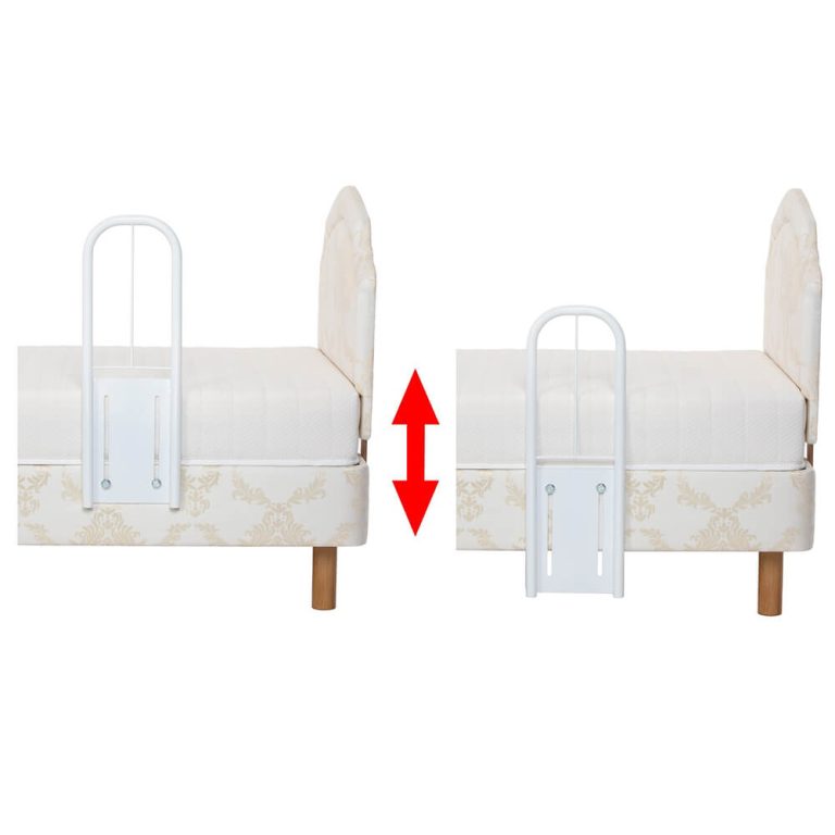 ClampRail - Rails-for-adjustable-beds.com grab rail bed lever for ...